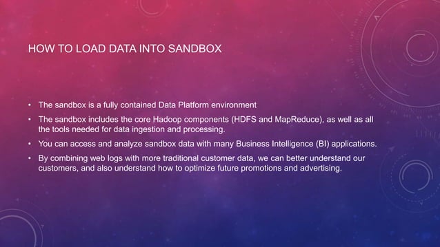 Big data analytics with hadoop volume 2 | PPT