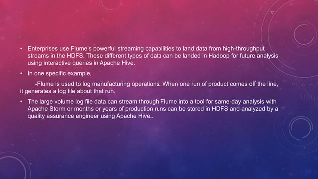 Big data analytics with hadoop volume 2 | PPT