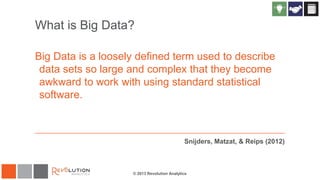 Big Data Analytics with R | PDF