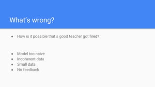 Big Data and algorithms | PPT