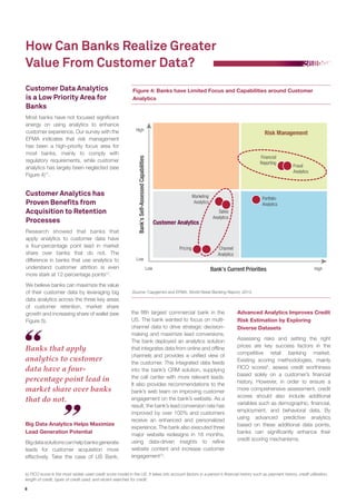 How can banks maximise the value of their customer data? | PDF