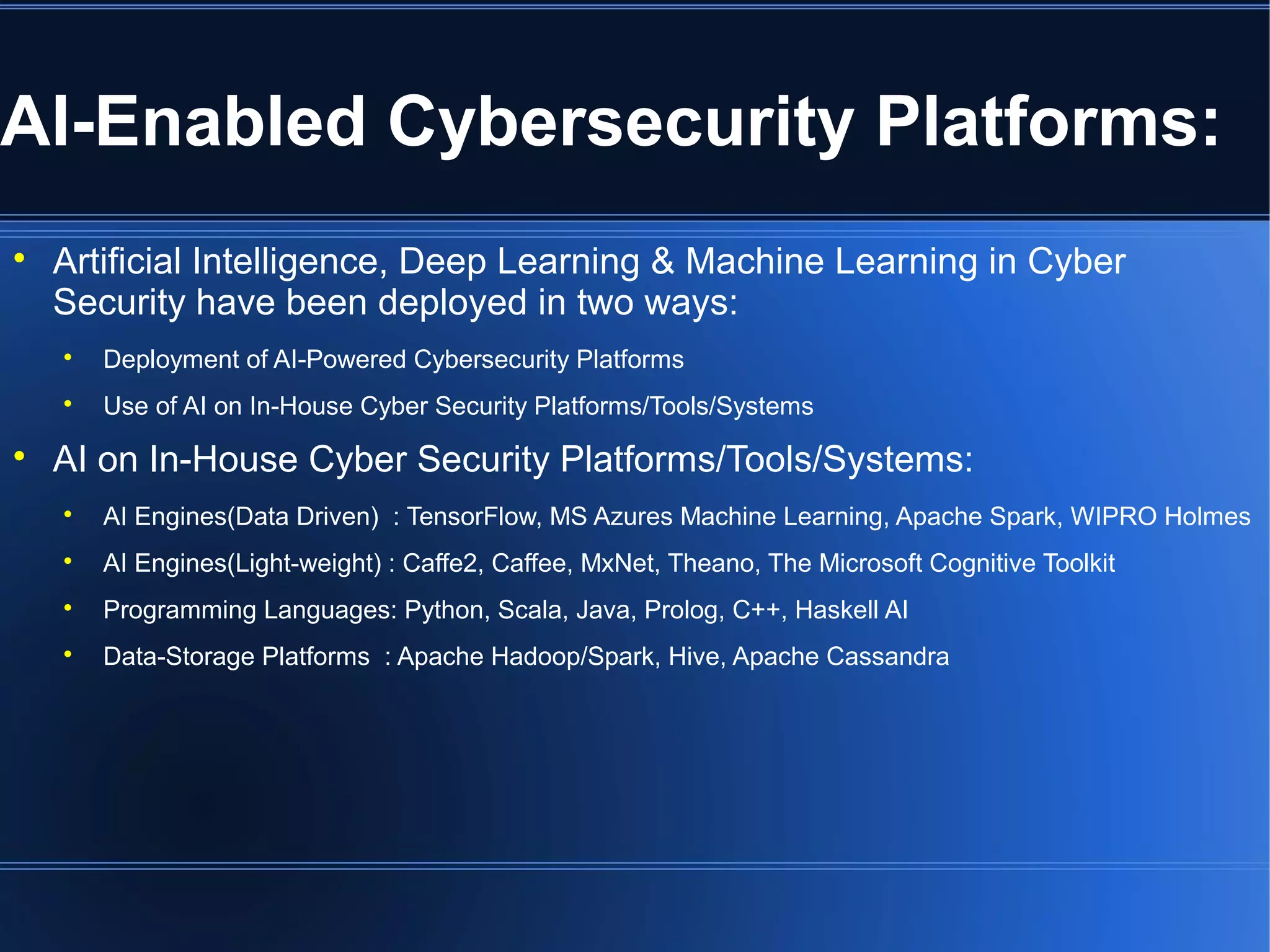 Information Security Analytics | PPT