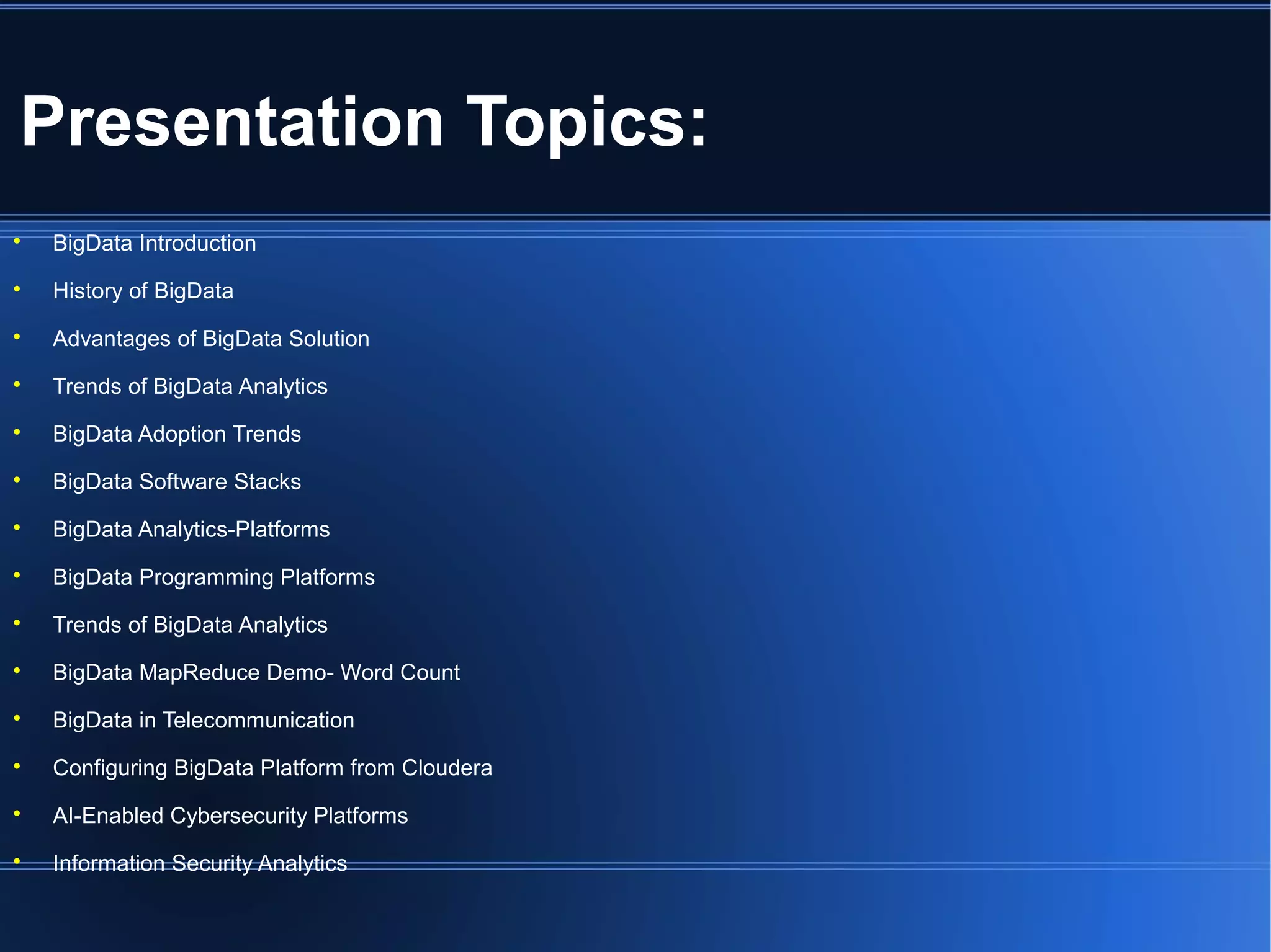 Information Security Analytics | PPT
