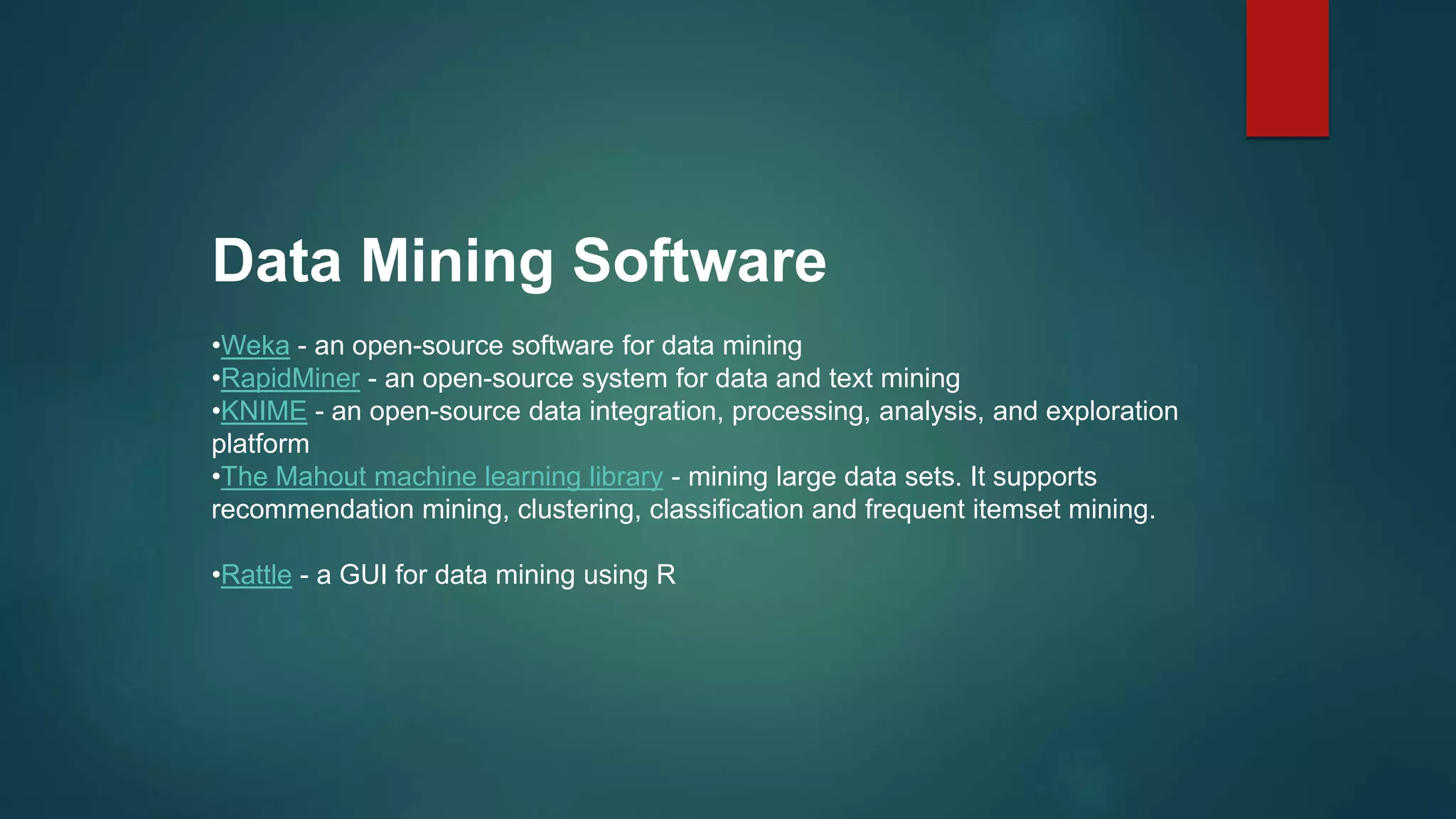 Big data and data mining | PPTX