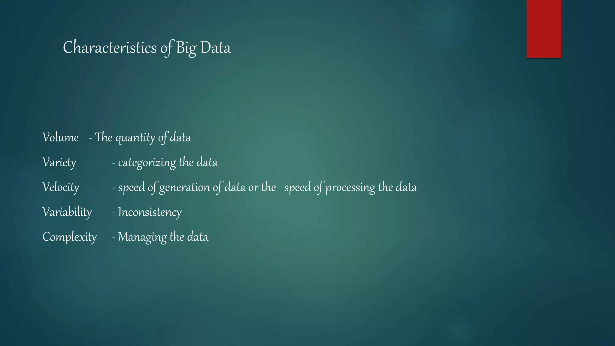 Big data and data mining | PPTX