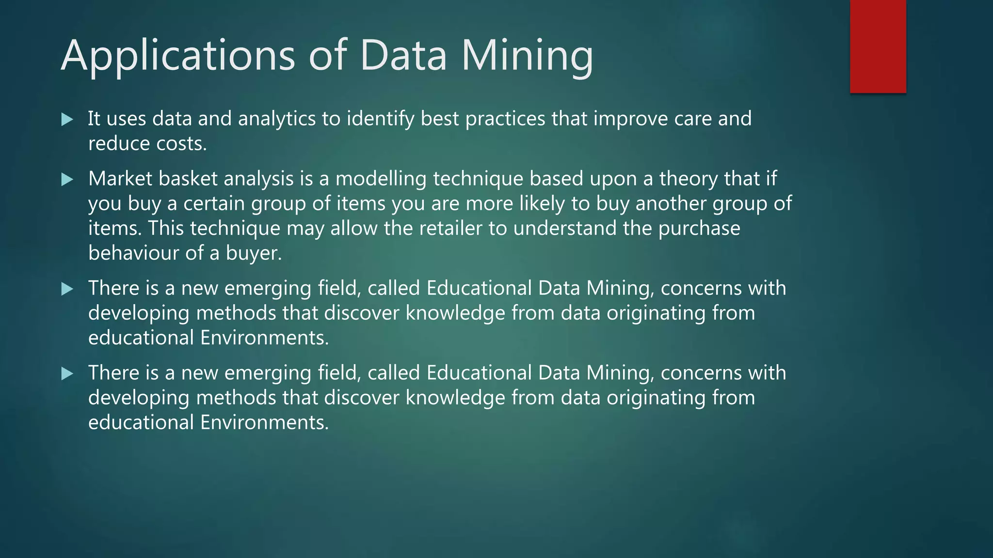 Big data and data mining | PPTX