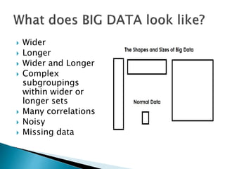 Big data and data science overview | PPTX
