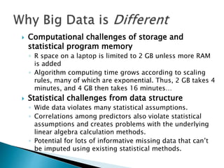 Big data and data science overview | PPTX
