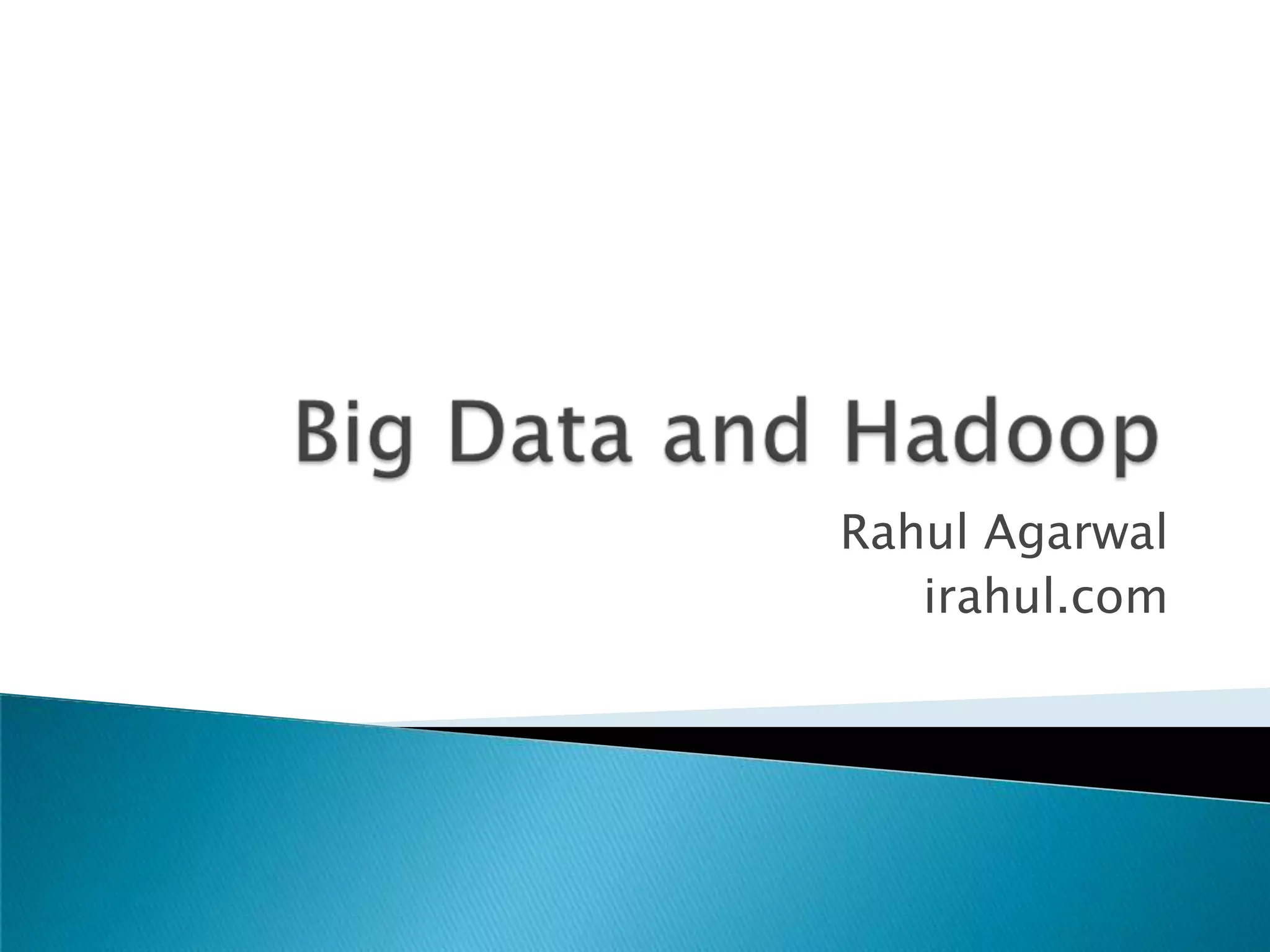 Big Data And Hadoop Pptx Databases Computer Software And Applications
