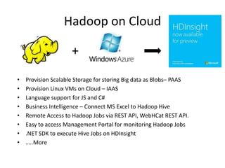 Big data and hadoop | PPTX