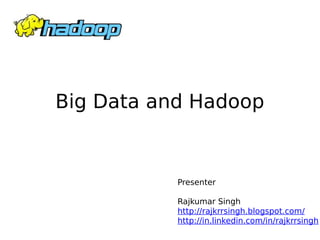 Big Data and Hadoop Ecosystem | PPT