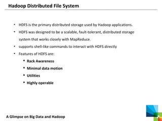 Big data and hadoop | PPT