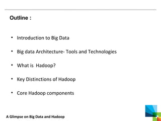 Big data and hadoop | PPT