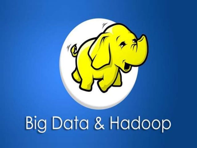 Bigdata and hadoop | PPT