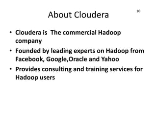 Big data and hadoop | PPT