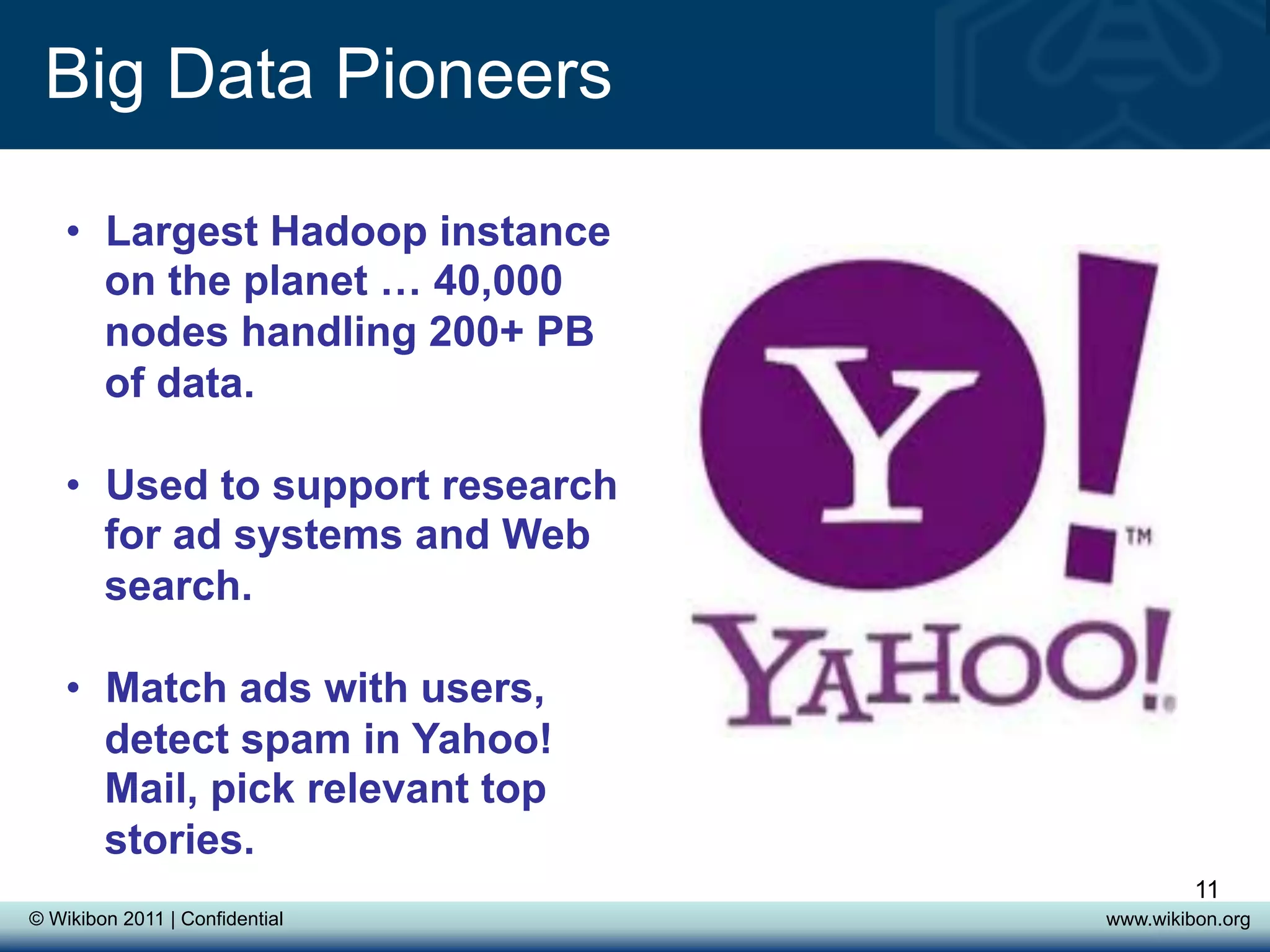 Big Data and Hadoop - key drivers, ecosystem and use cases | PPT