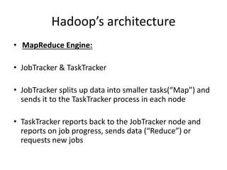 Big data and hadoop anupama | PPT