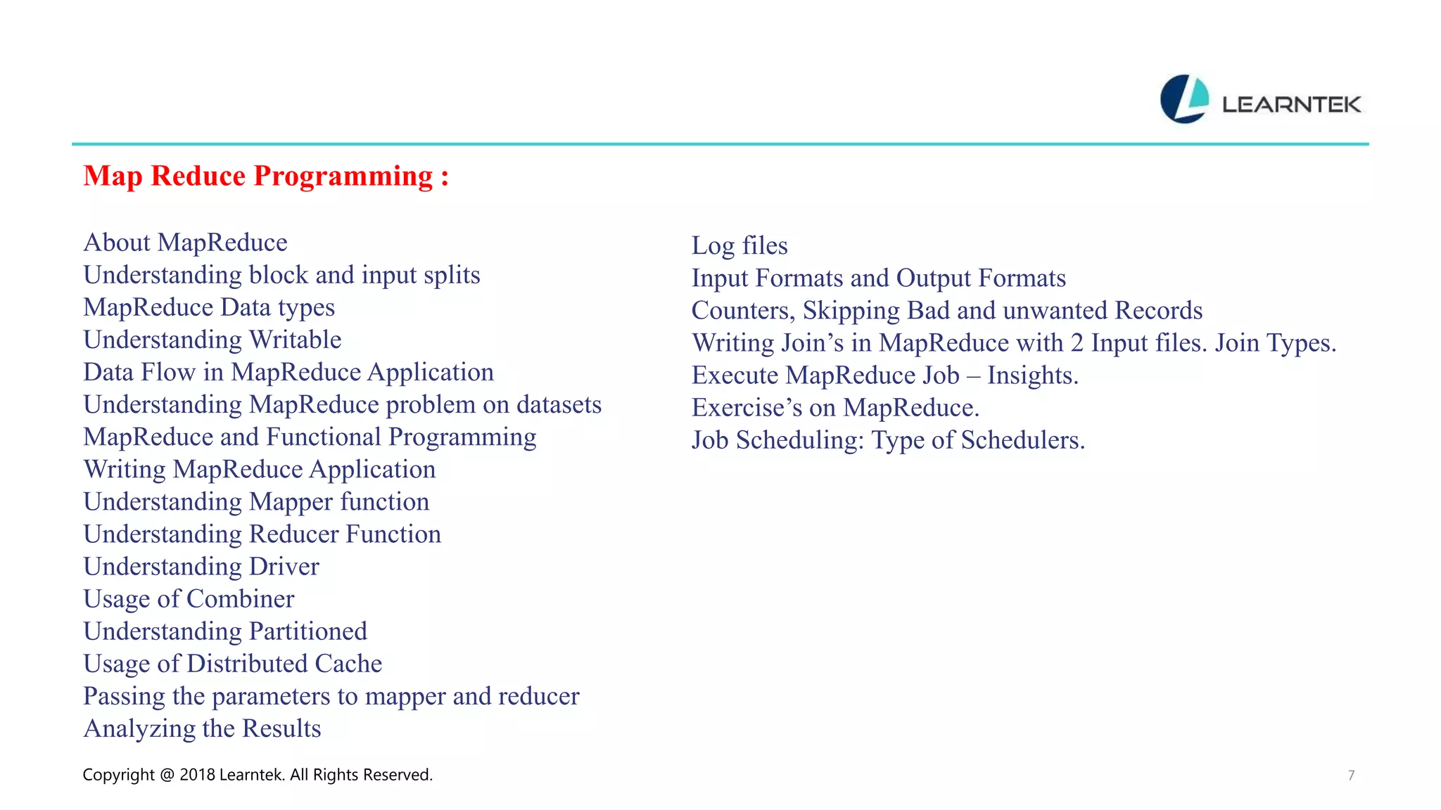 Big data and hadoop product page | PPT