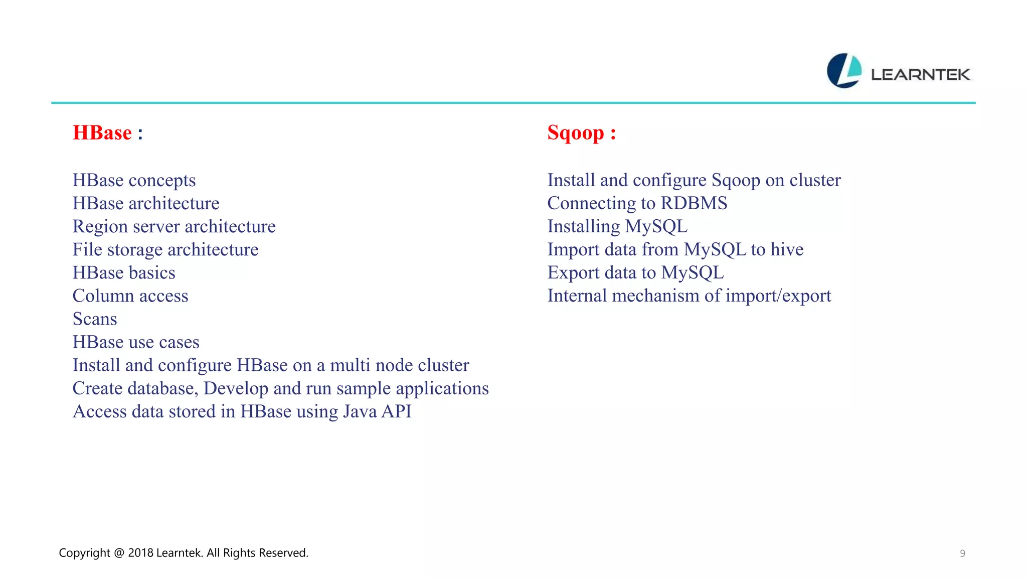 Big data and hadoop product page | PPT