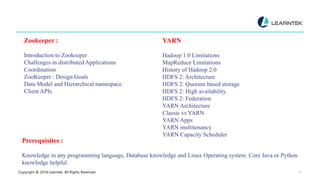 Big data and hadoop product page | PPT