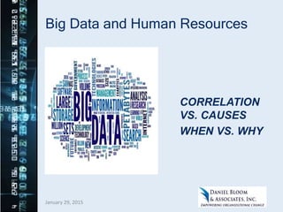 Big data and hr | PPTX
