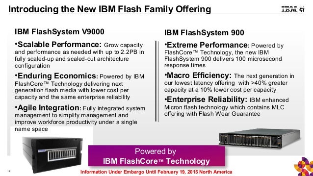 Big data and ibm flashsystems
