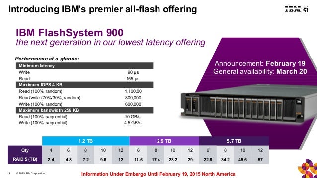 Big data and ibm flashsystems