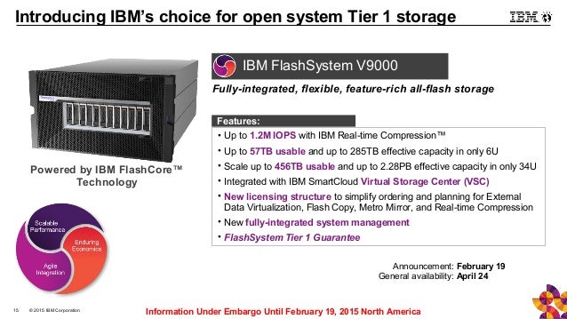 Big data and ibm flashsystems