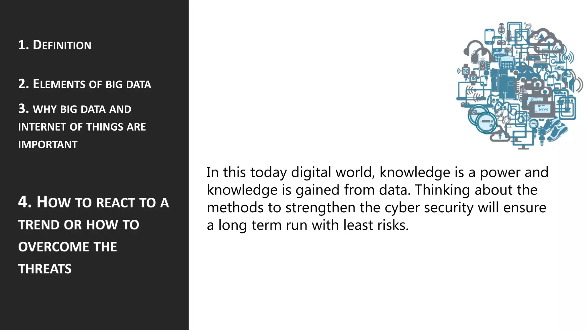Big Data and Internet of Things | PPT