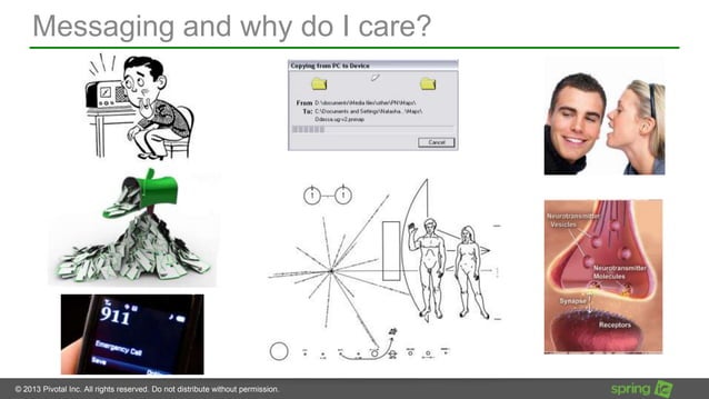 Big data and messaging with Spring | PPT