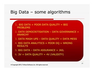 Big data and the data quality imperative | PDF