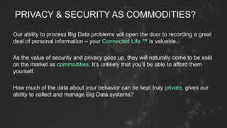 Big Data and the Future of Money 2014 | PPTX | Internet | Computing