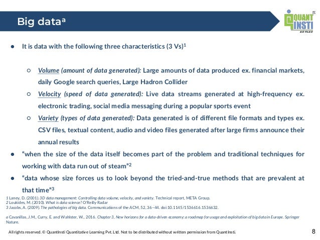 Big Data And The Future Of Retail Investing | PPT