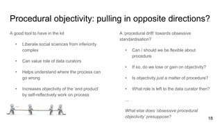 Big data and the question of objectivity | PPT