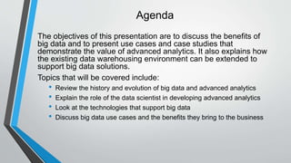 BIG DATA and USE CASES | PPTX