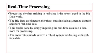 Big data architecture | PPTX