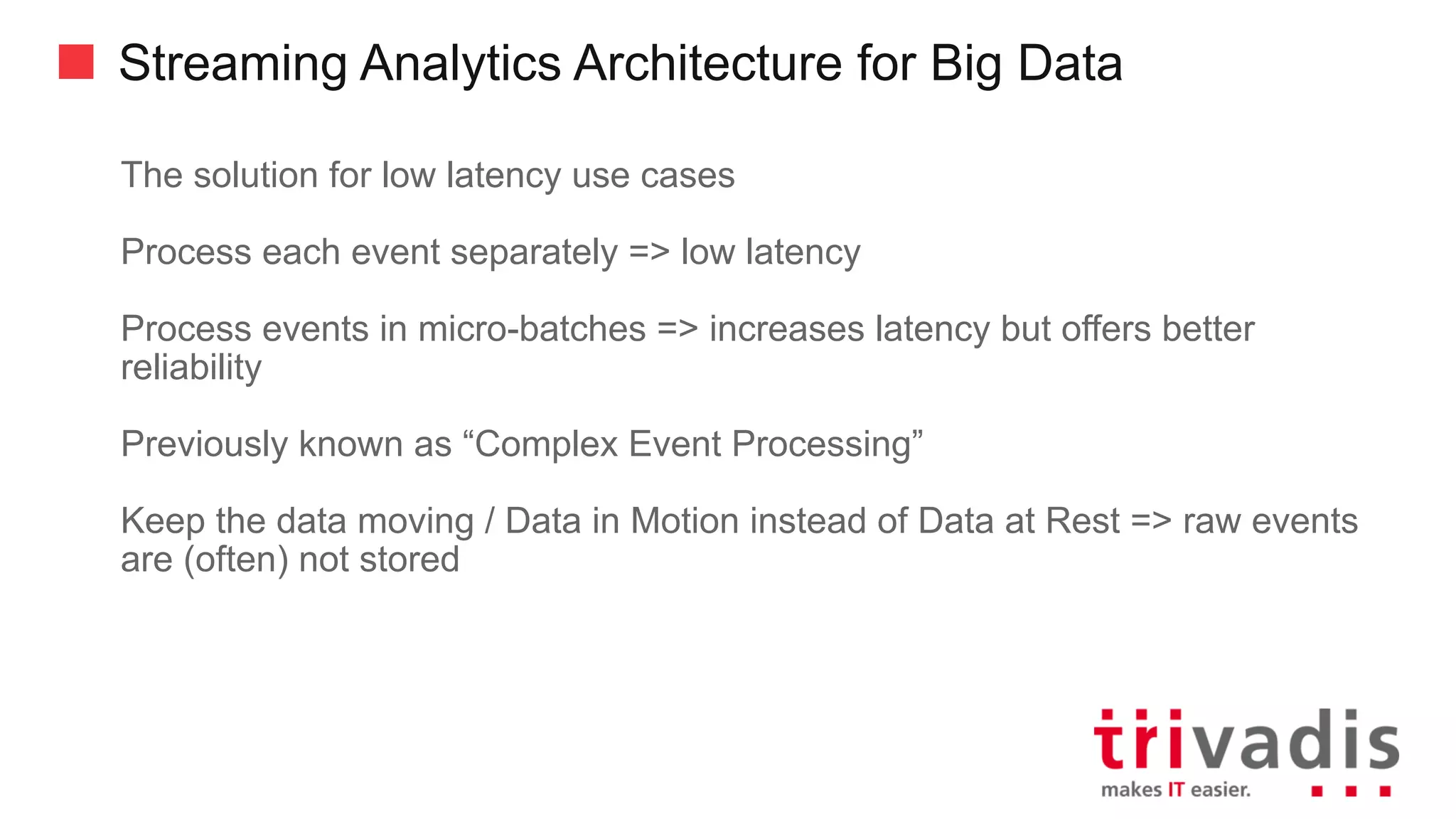 Big Data Architecture | PDF