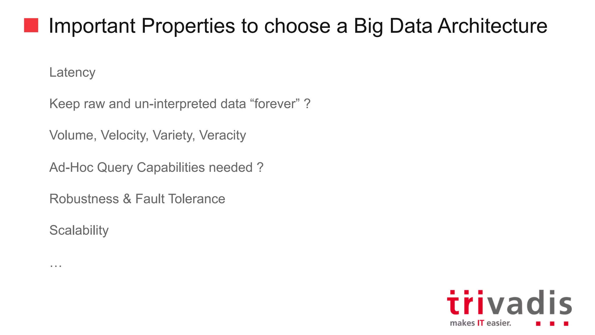 Big Data Architecture | PDF