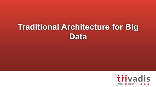 Big Data Architecture | PDF