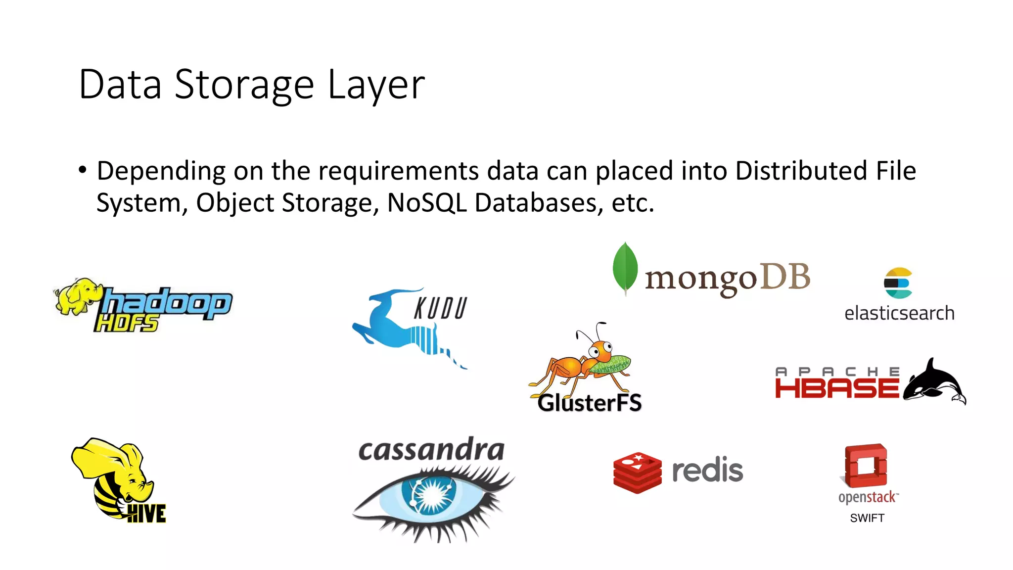 Big Data Architecture Workshop - Vahid Amiri | PDF