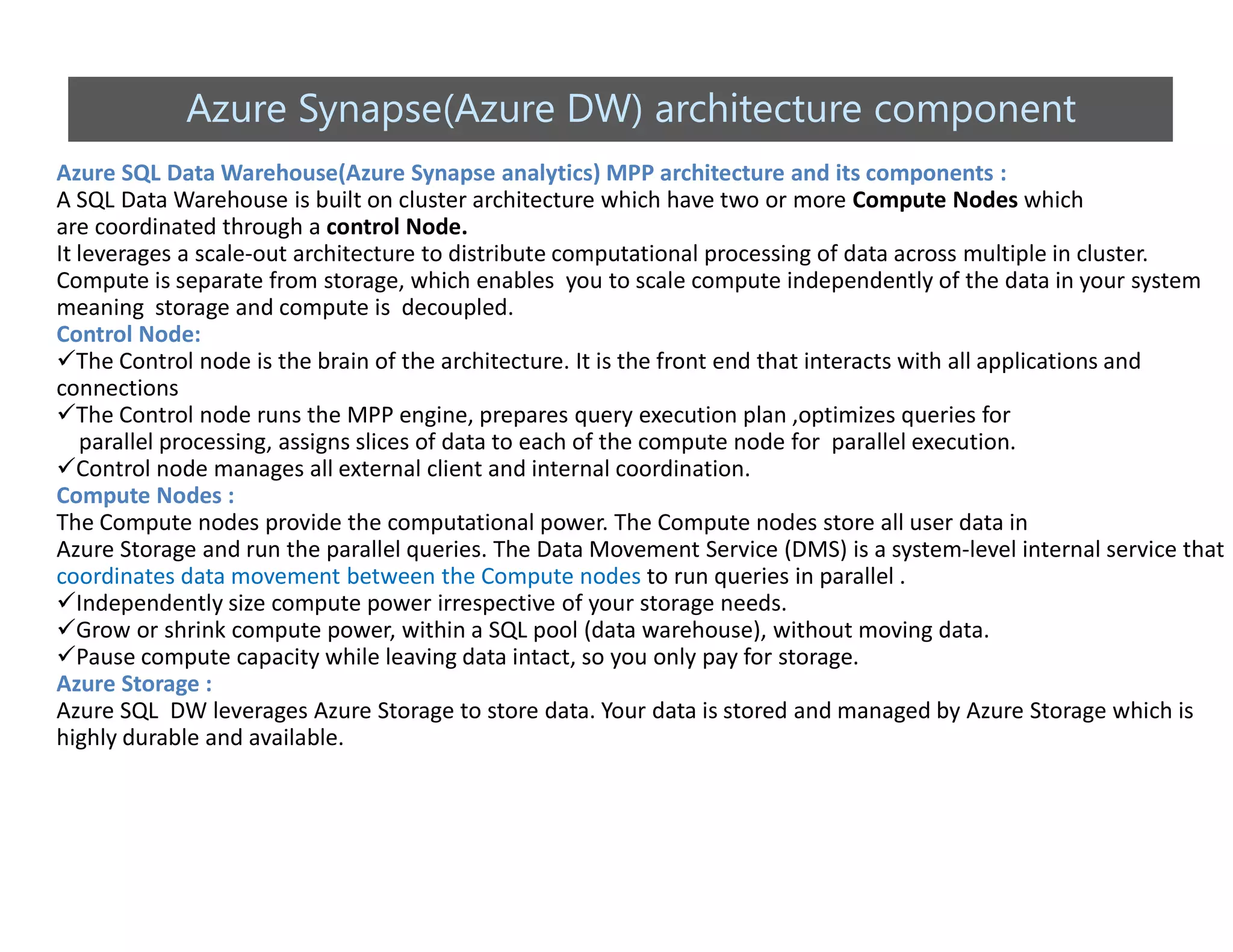 Azure data analytics platform - A reference architecture | PDF