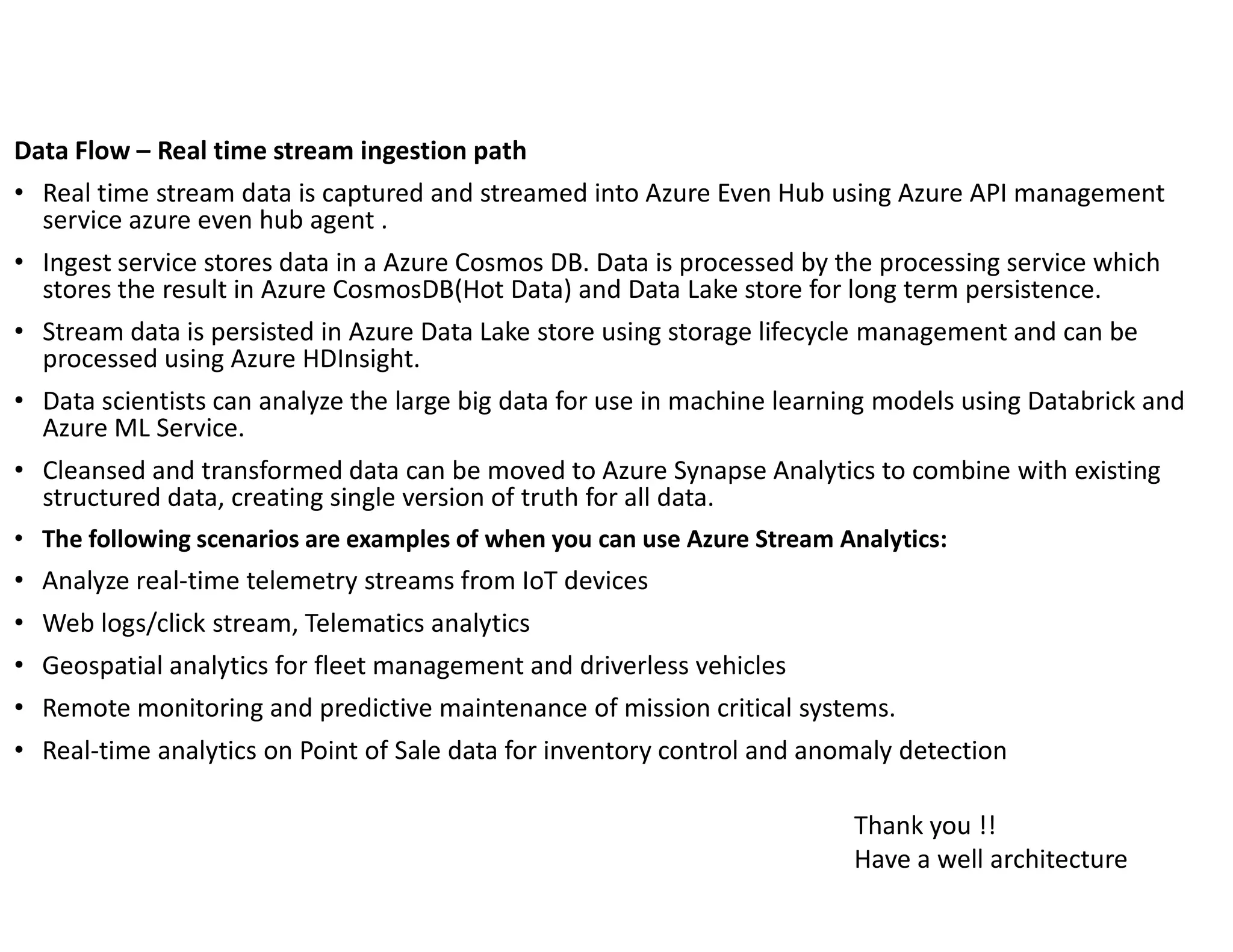 Azure Data Analytics Platform A Reference Architecture Pdf