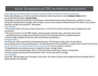 Azure data analytics platform - A reference architecture | PDF