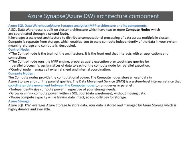 Azure data analytics platform - A reference architecture | PDF