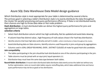 Azure data analytics platform - A reference architecture | PDF