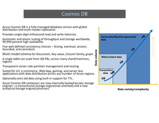 Azure data analytics platform - A reference architecture | PDF