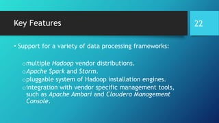 Big data architecture on cloud computing infrastructure | PPT