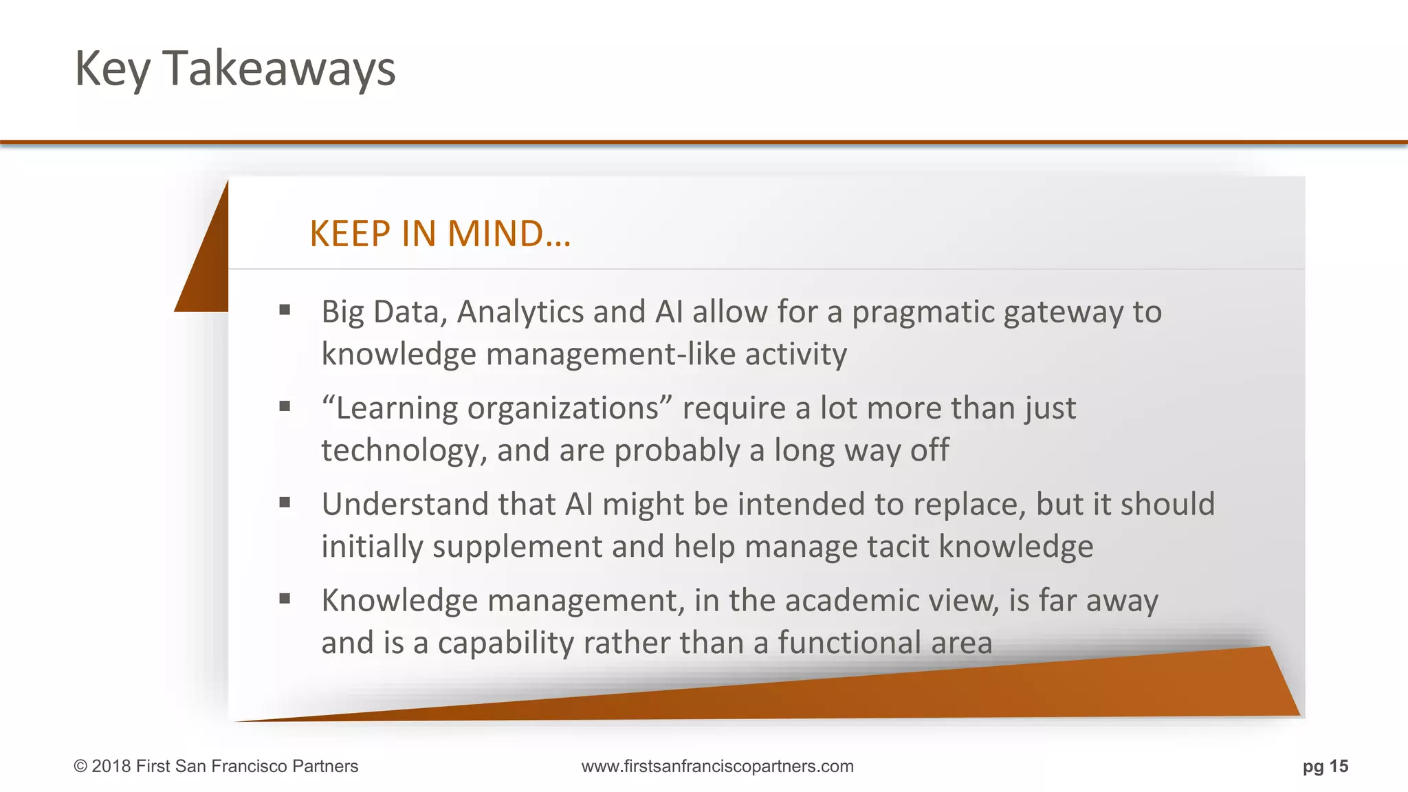 Big data as a gateway to knowledge management | PDF