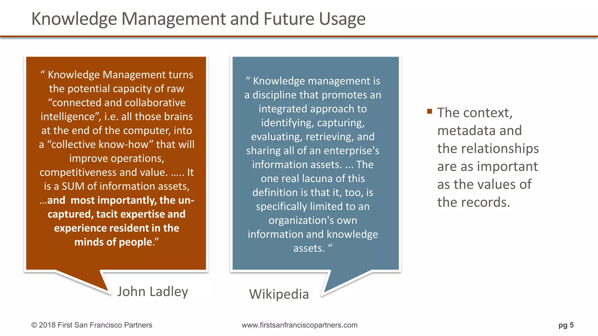 Big data as a gateway to knowledge management | PDF
