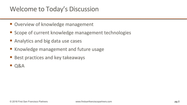 Big data as a gateway to knowledge management | PPT